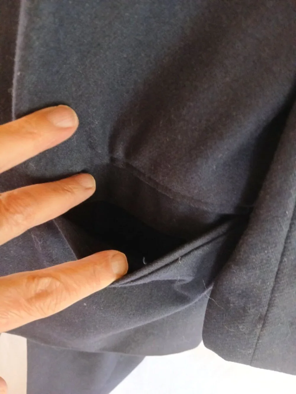 Sag Harbor | Pants & Jumpsuits | Vintage Sag Harbor Navy Wool 2pc Suit ...
